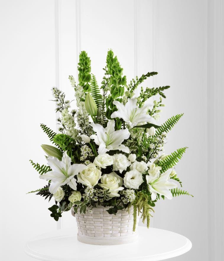 Pure Peace - Floral Arrangements - Beneva Flowers - Sarasota - Florida ...